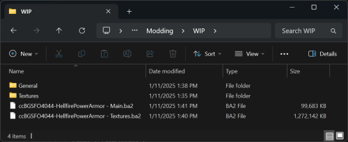 guides:ba2_merging [Bethesda Modding Wiki]